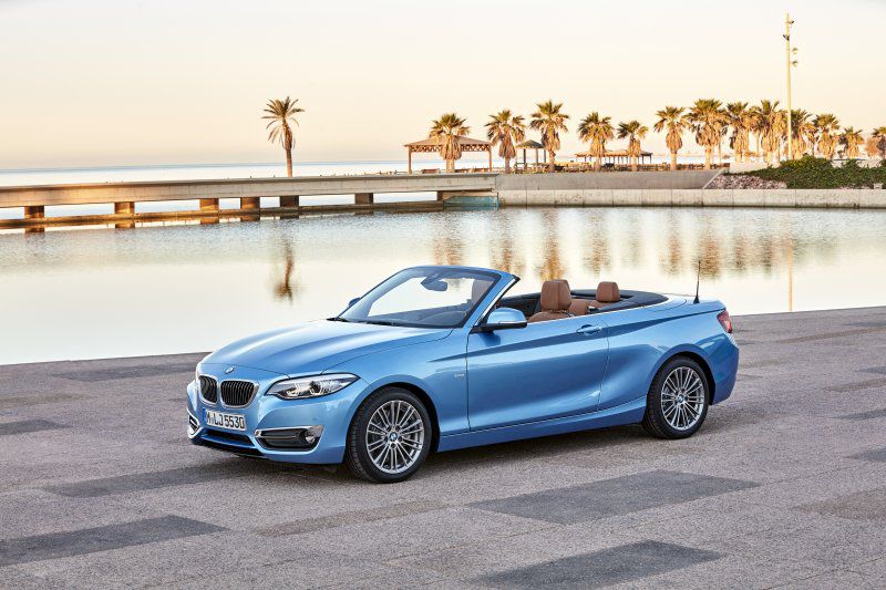 BMW 2 Series Convertible (F23 LCI, facelift 2017) 220i (184 Hp) Steptronic